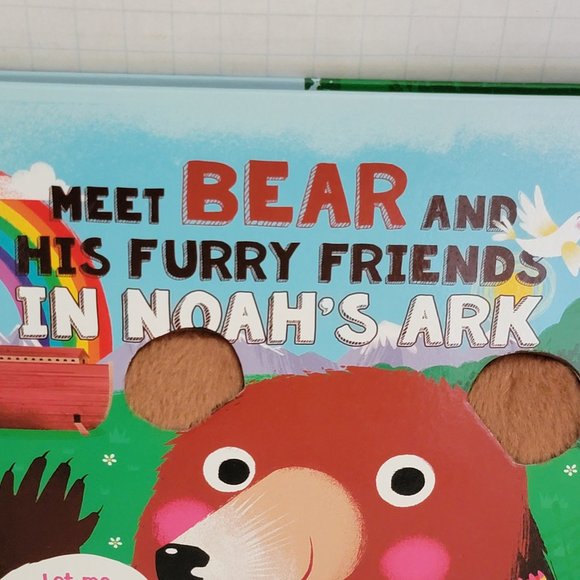 Dayspring | Toys | Kids Bear His Furry Friends In Noahs Ark Board Book ...